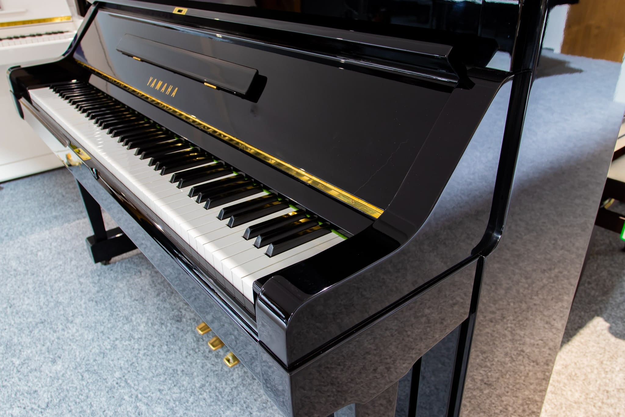 Yamaha U3 UX Upright, mid-late 1970’s (Refurbished by Yamaha) - Richard ...