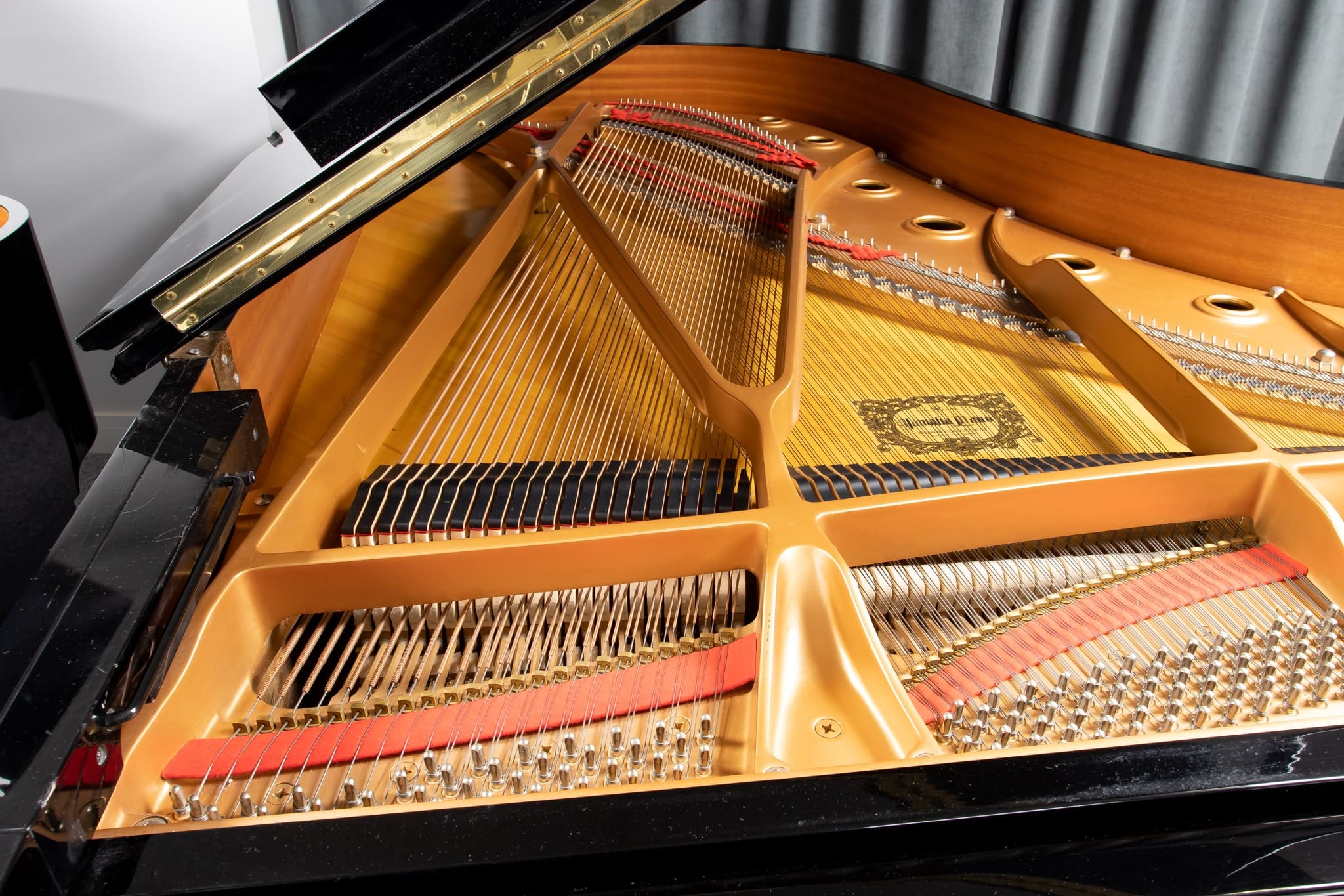 Yamaha C6 Grand, early 1990's (Refurbished) - Richard Lawson Pianos