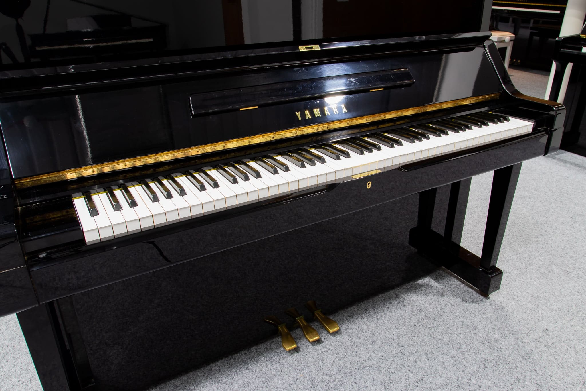 Yamaha U3 UX Upright, mid-late 1970’s (Refurbished) - Richard Lawson Pianos