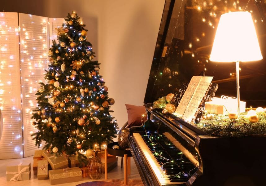 The magic of Christmas music - Richard Lawson Pianos